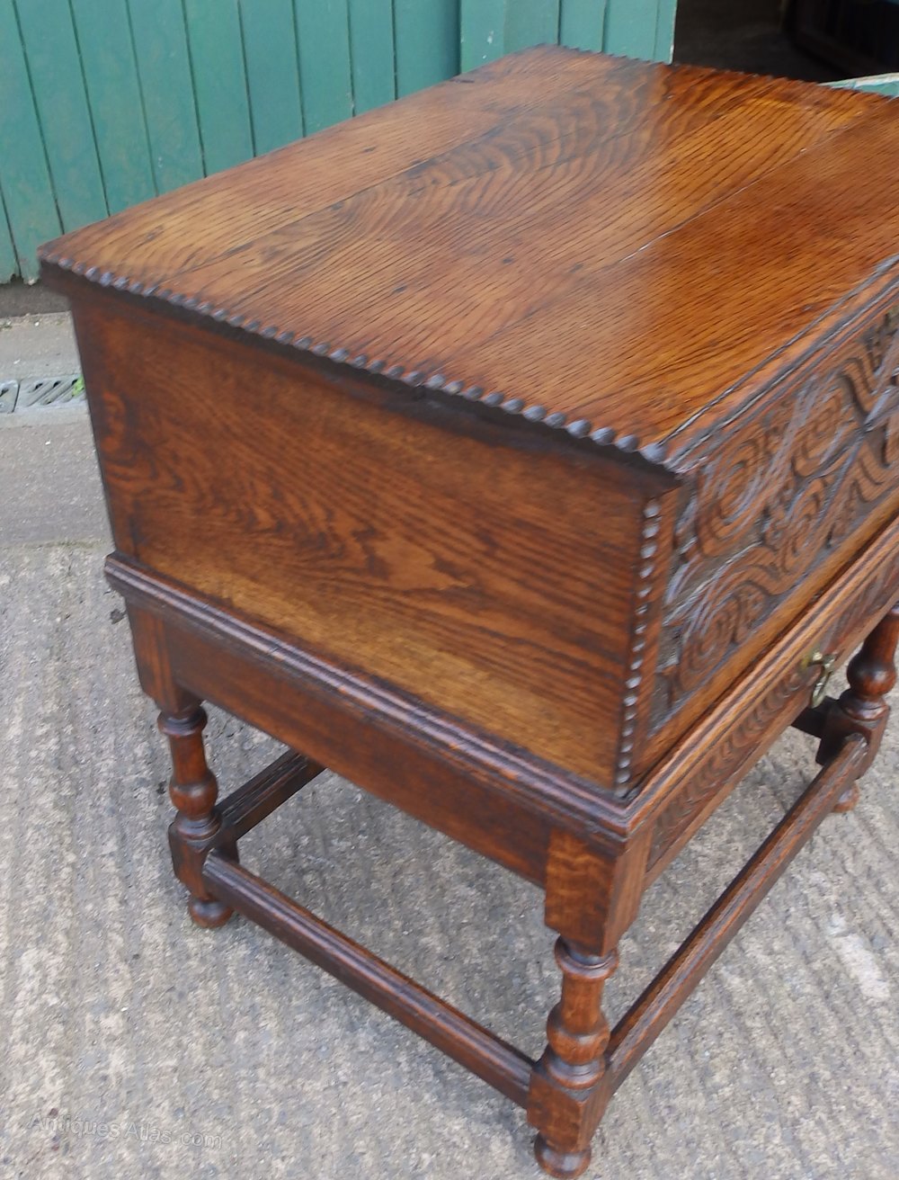 1800s Box On Stand - Antiques Atlas