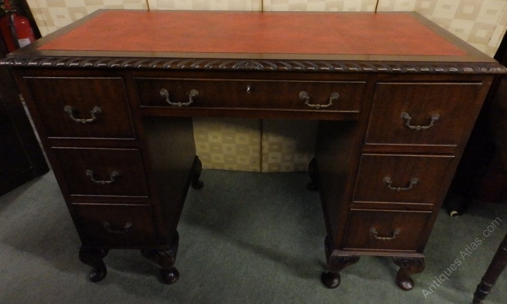 1920S Desk - Antiques Atlas