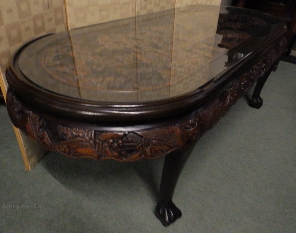 Antiques Atlas - Oriental Table