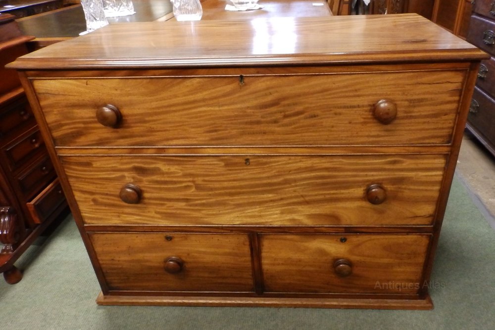 Victorian Mule Chest - Antiques Atlas