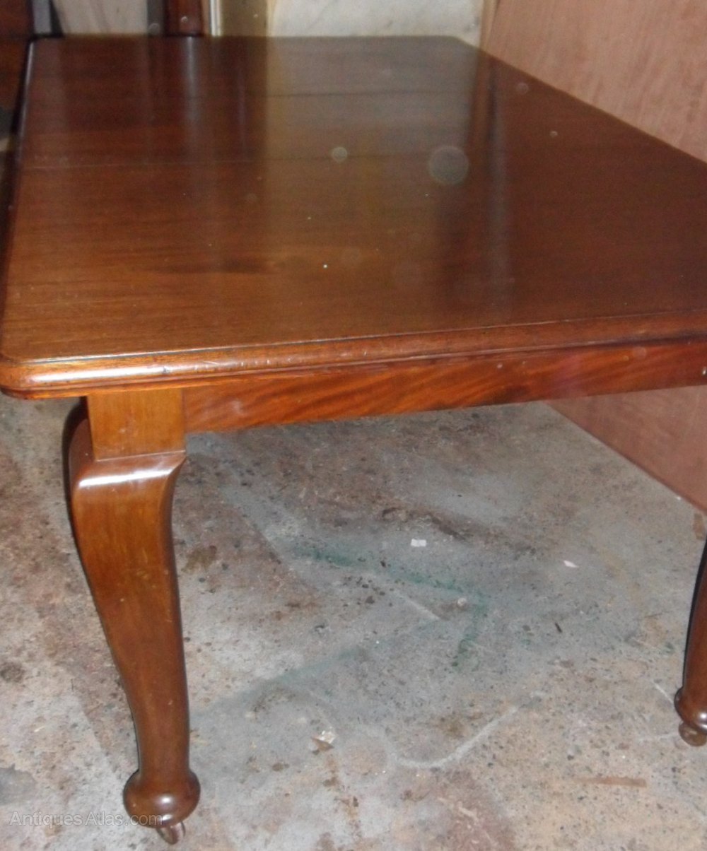 Edwardian Dining Table - Antiques Atlas