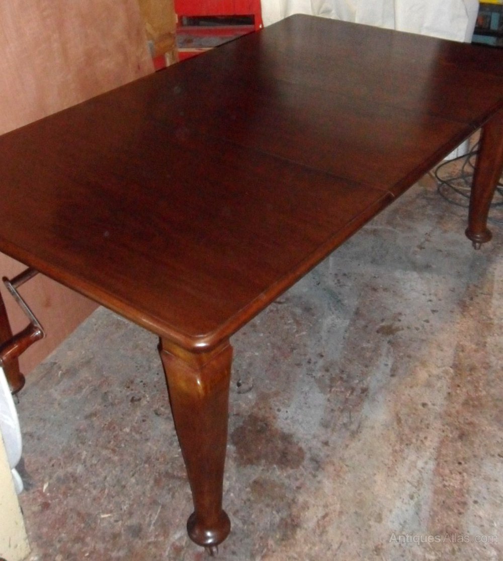 Edwardian Dining Table - Antiques Atlas