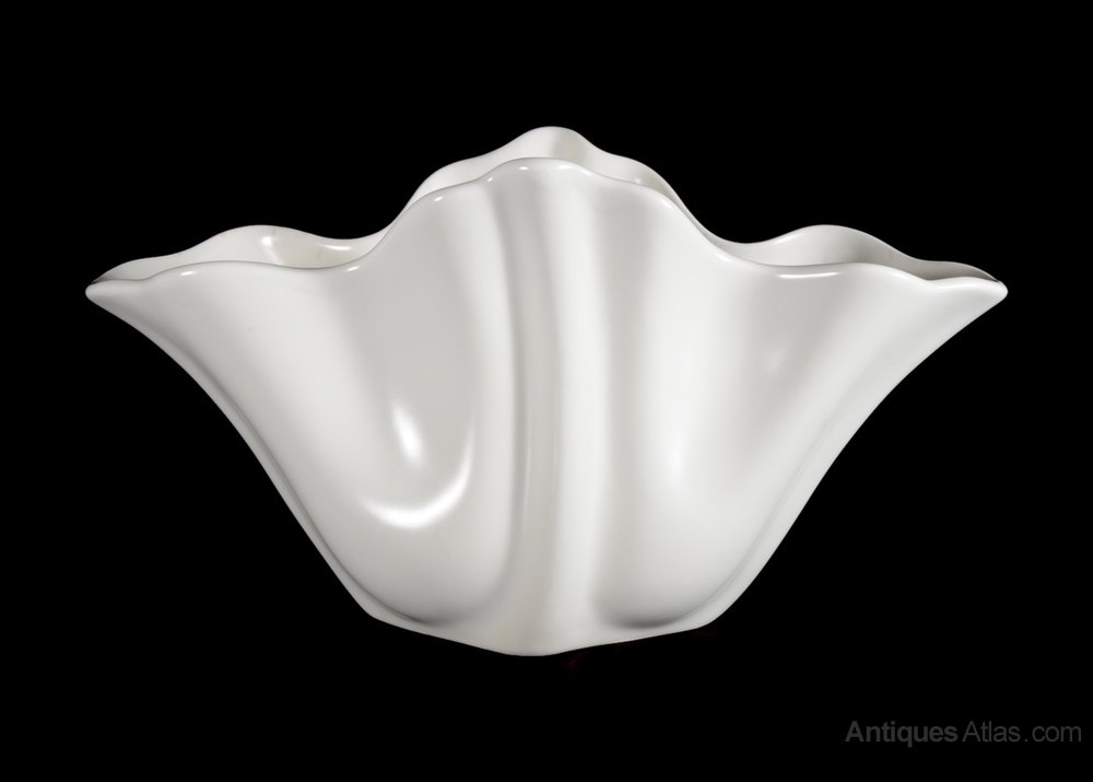 Antiques Atlas - Vintage Beswick Cream Flower Trough