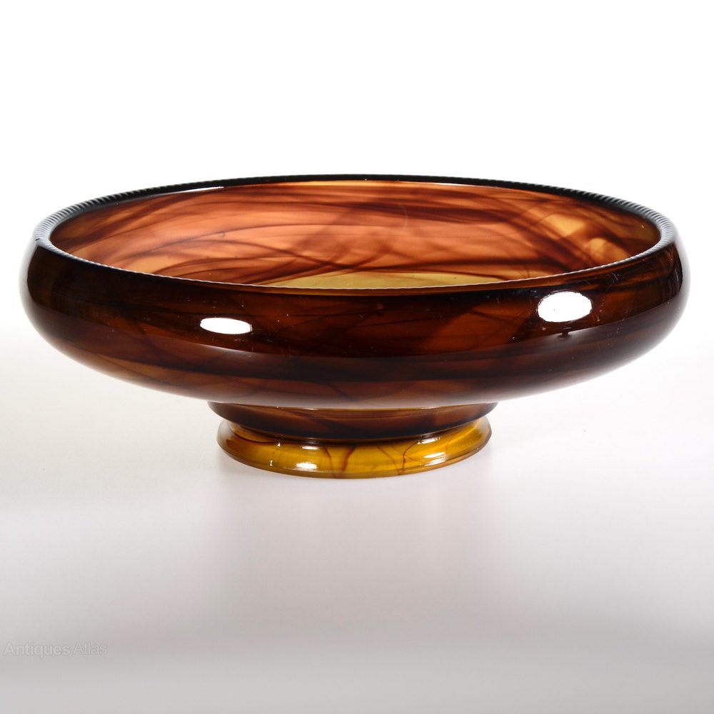 Antiques Atlas - Vintage Davidson Cloud Glass Vase as645a1377 / YAG1503 ...