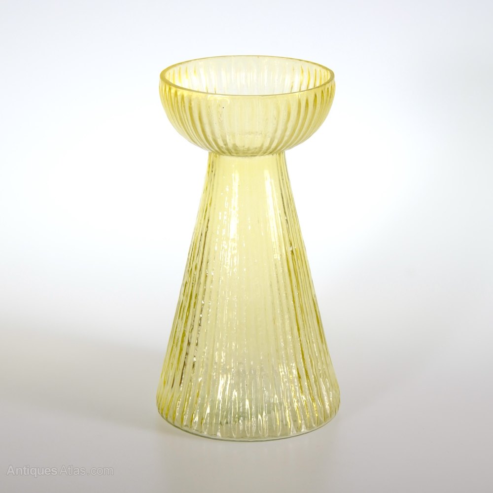Antiques Atlas - Vintage Early C20th Hyacinth Glass Vase as645a1366 ...