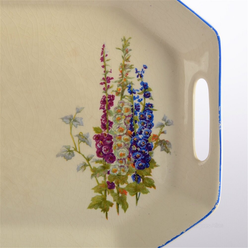 Antiques Atlas - Vintage New Hall Ceramic Sandwich Plate as645a1484 ...