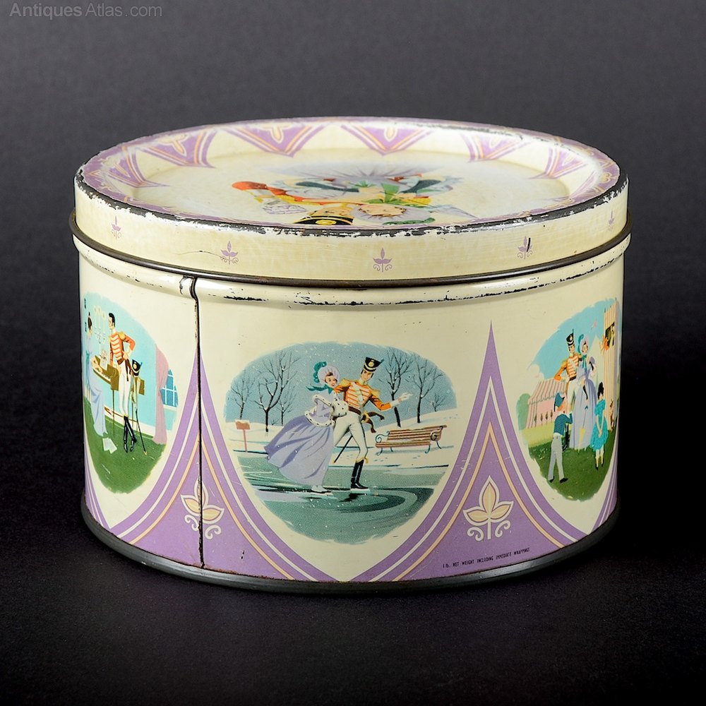 Antiques Atlas - Vintage Quality Street Sweet Tin as645a915 / YAM1046/7265