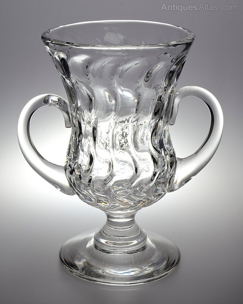 Antiques Atlas - Vintage Royal Brierley Constance Spry Glass Vase