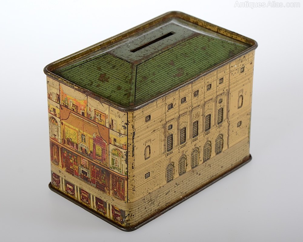 Antiques Atlas - Vintage Queen Mary Chubb Money Box as645a057 / YAM0091 ...