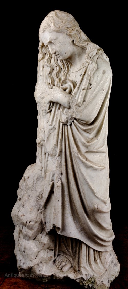 Antiques Atlas - A Fabulous Late 16thC Pentinent Mary Magdal