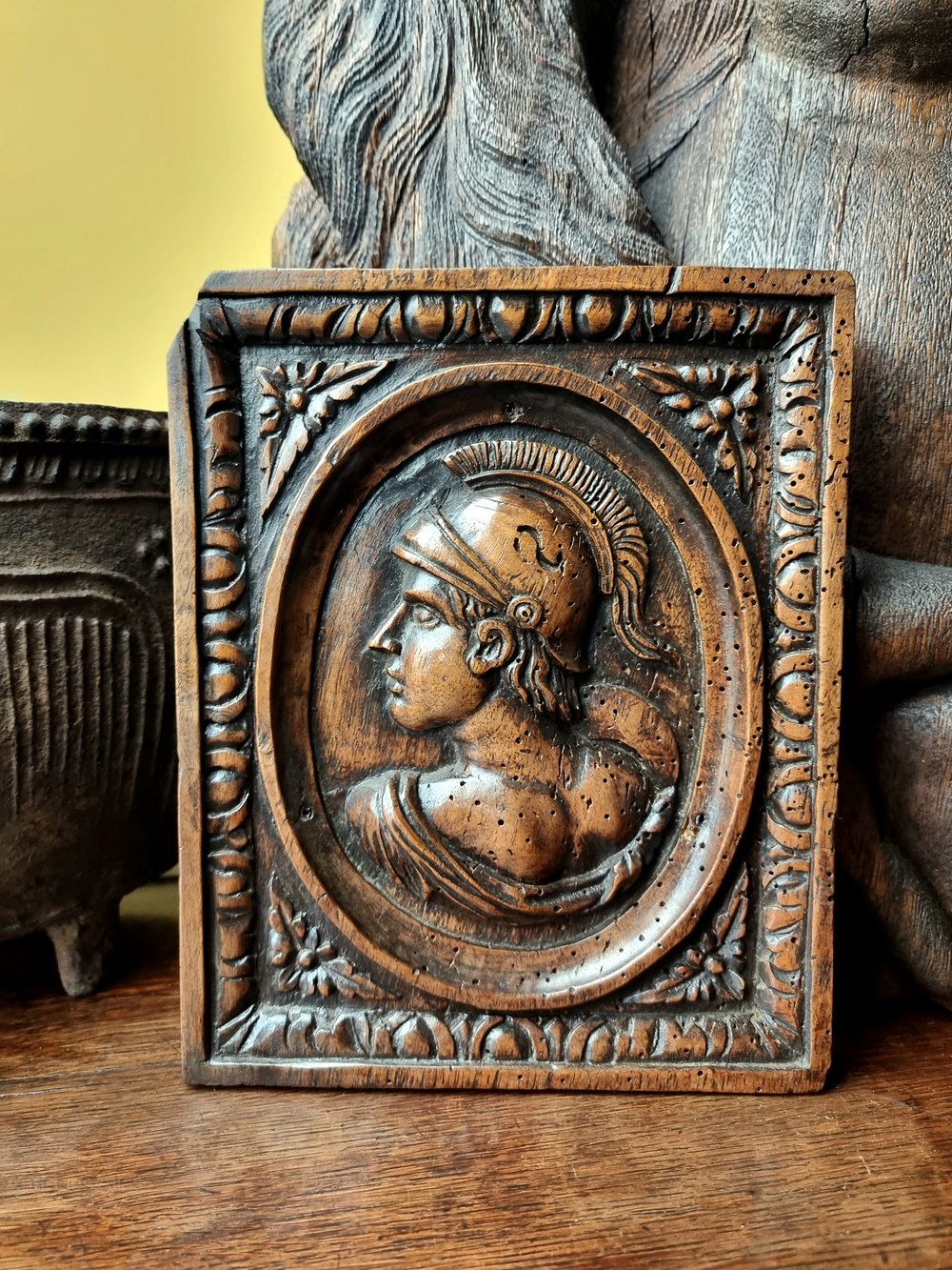 Antiques Atlas - A Small Late 16th - Early 17thC Romayne Panel.