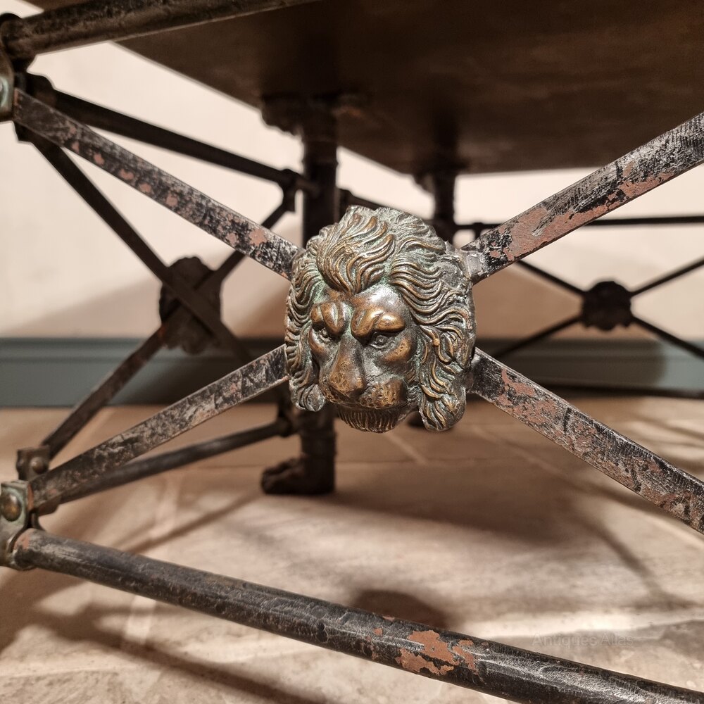 Antiques Atlas - A Superb 20th Century Marble Coffee Table. as964a795