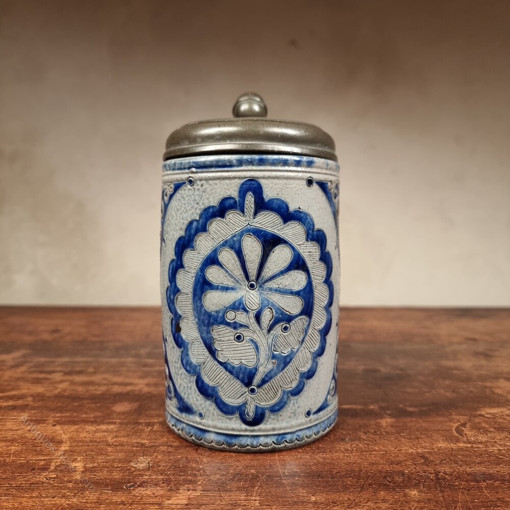 Antiques Atlas - An 18th Century Westerwald Tankard. as964a738