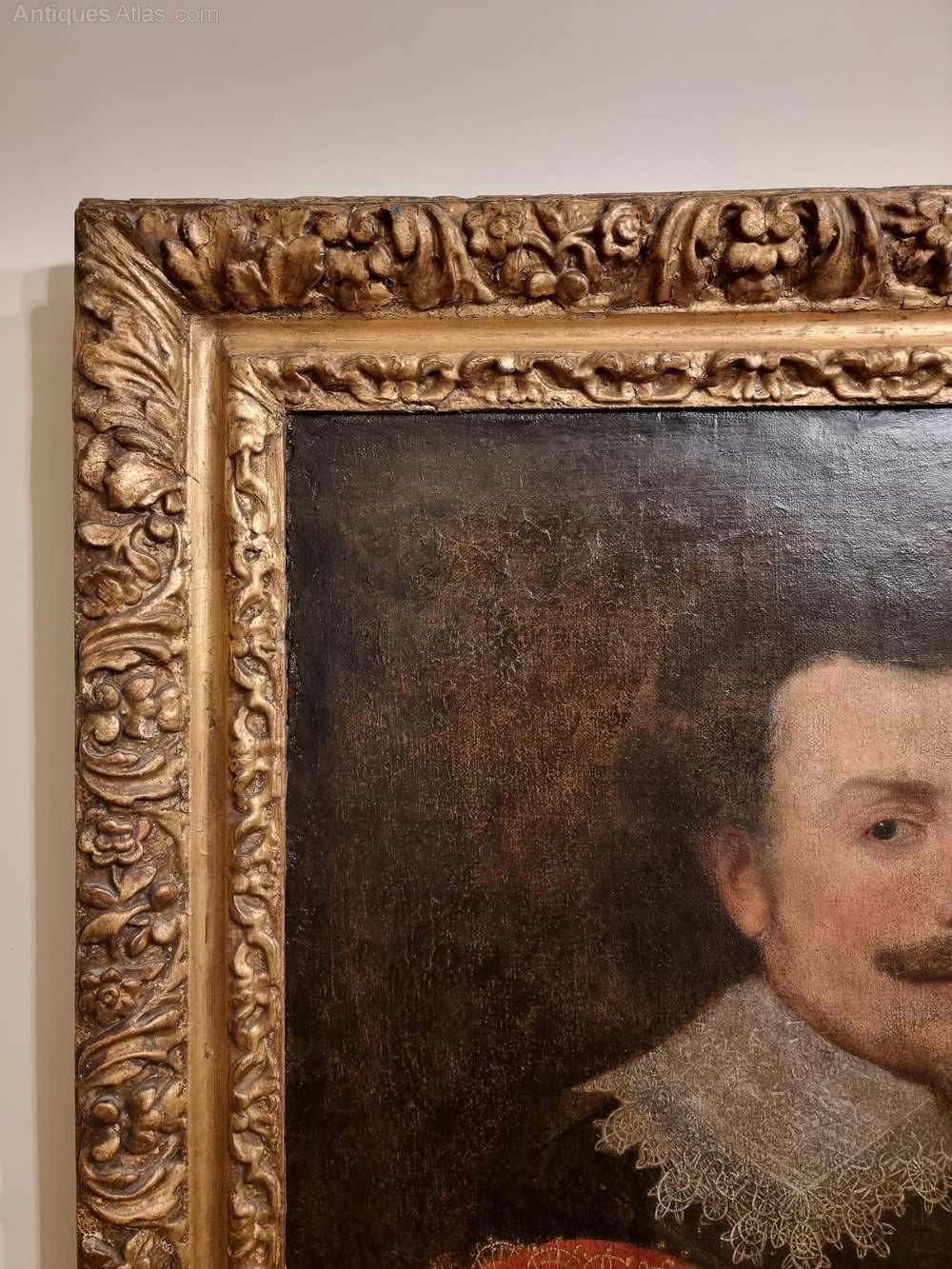 Antiques Atlas - An Early 17th Century Portrait Of Frederick Henry