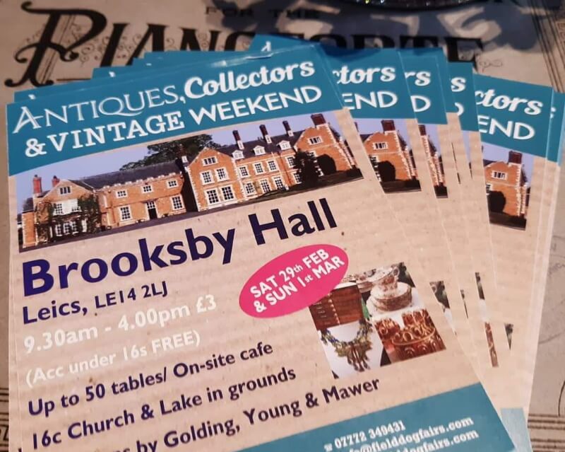 Antiques Atlas - Brooksby Hall Antiques,Collectors & Vintage Weekend