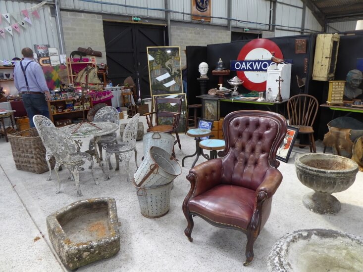 Royal Cornwall Showground Antique, Salvage, Vintage and Craft Fair ...