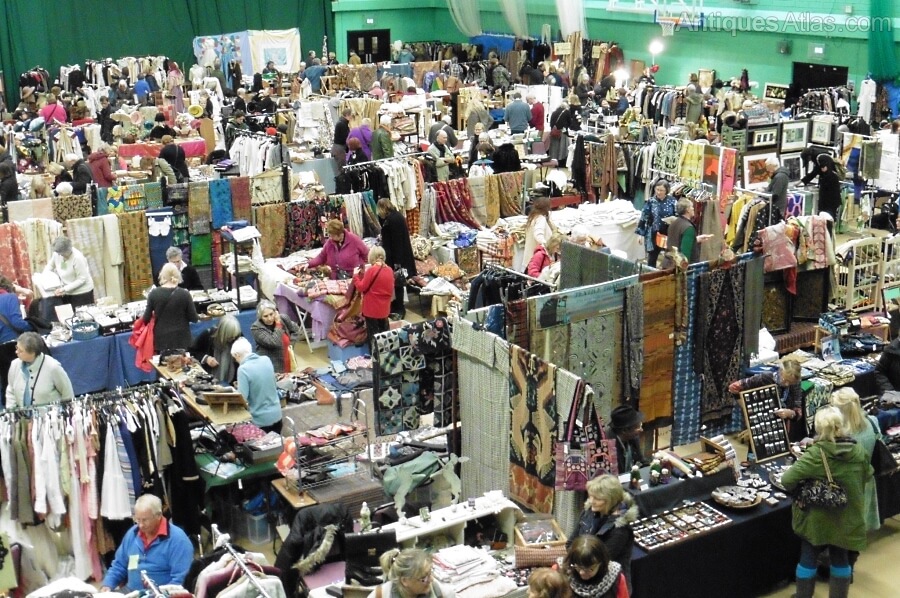 The Textile Society's Manchester Antique and Vintage Textile Fair ...